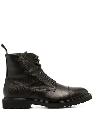 SCAROSSO Ankle-length Lace-up Boots