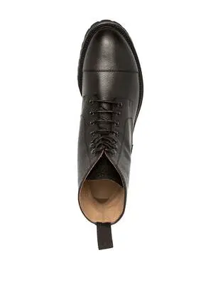 SCAROSSO Ankle-length Lace-up Boots