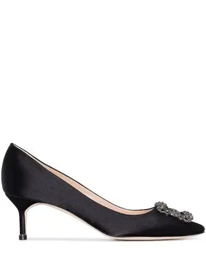 Manolo Blahnik Studded Pumps
