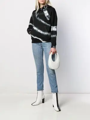 RE/DONE High-rise Cropped Jeans - Blue