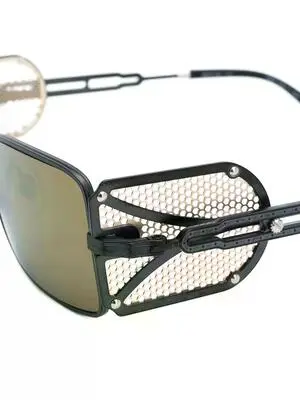 Matsuda Rectangular-frame Sunglasses