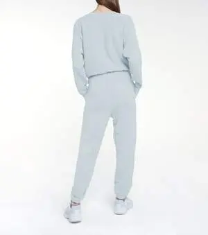 LES TIEN Classic Fleece Sweatpants - Blue