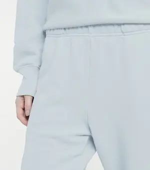 LES TIEN Classic Fleece Sweatpants - Blue