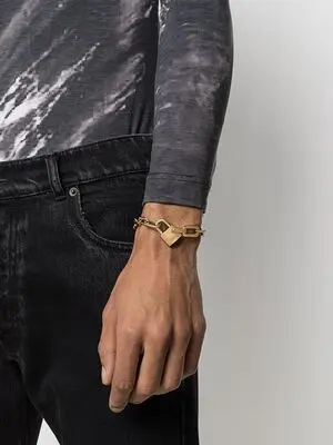 AMBUSH Small Padlock Chain Bracelet