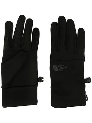 The North Face Etip™ Logo-print Gloves - Black