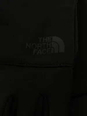 The North Face Etip™ Logo-print Gloves - Black