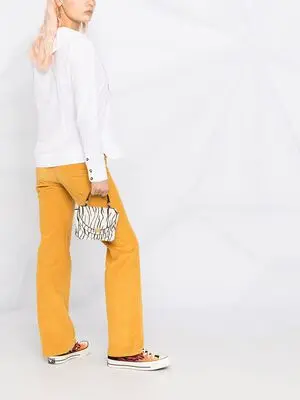GANNI Ruffled Collar Blouse