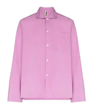 TEKLA Organic Cotton Pajama Shirt
