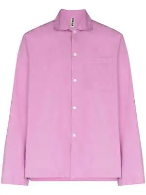 TEKLA Organic Cotton Pajama Shirt