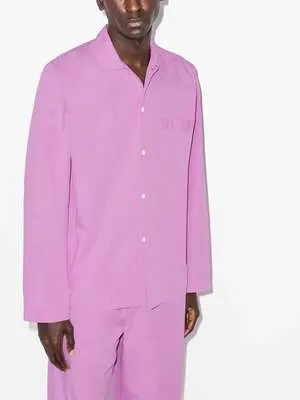 TEKLA Organic Cotton Pajama Shirt