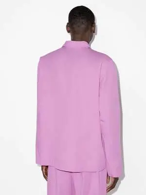 TEKLA Organic Cotton Pajama Shirt