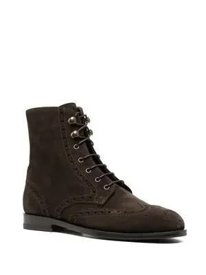 SCAROSSO Stefania Boots - Brown