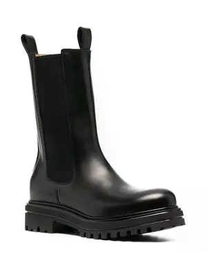 SCAROSSO Chunky Rubber-sole Boots