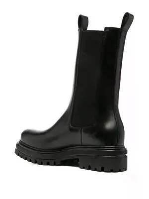 SCAROSSO Chunky Rubber-sole Boots