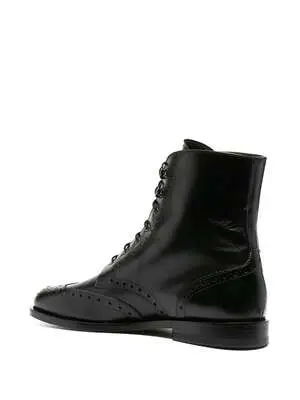 SCAROSSO Stefania Ankle Boots - Black