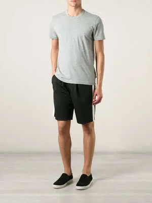 JAMES PERSE Round Neck T-shirt - Grey