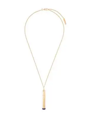AMBUSH Pill Case Pendant Necklace - Gold