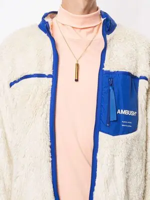 AMBUSH Pill Case Pendant Necklace - Gold