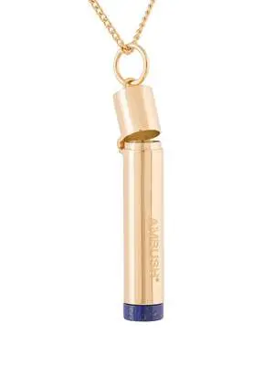 AMBUSH Pill Case Pendant Necklace - Gold
