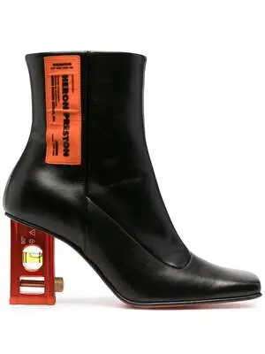 Heron Preston Level-heel Ankle Boots