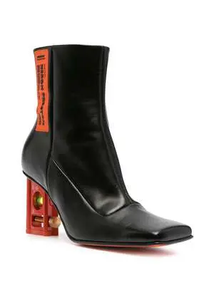 Heron Preston Level-heel Ankle Boots