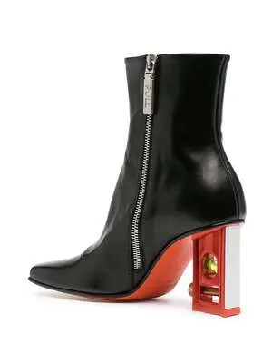 Heron Preston Level-heel Ankle Boots