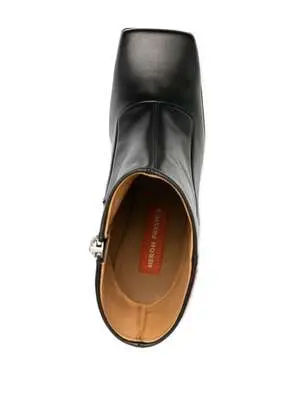Heron Preston Level-heel Ankle Boots