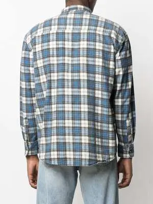 Needles Mixed-plaid Shirt