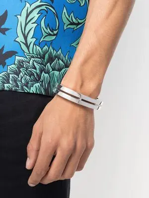 PARTS OF FOUR Crescent Crevice 15mm Bracelet