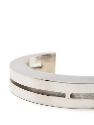 PARTS OF FOUR Crescent Crevice 15mm Bracelet