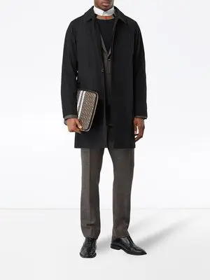 Burberry The Camden Car Coat - Black