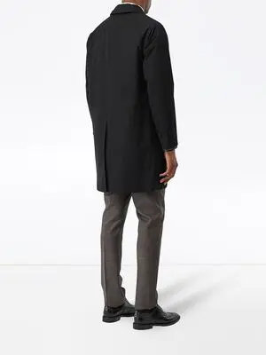 Burberry The Camden Car Coat - Black