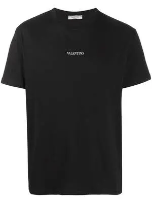 Valentino Garavani Logo-print T-shirt - Black