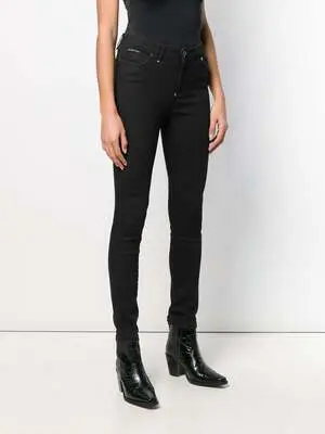 Philipp Plein Distressed Skinny Jeans