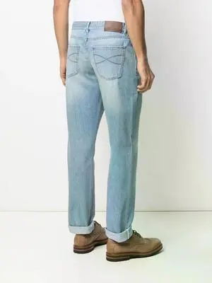 Brunello Cucinelli Straight-fit Jeans