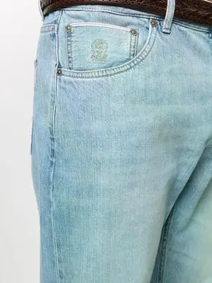 Brunello Cucinelli Straight-fit Jeans