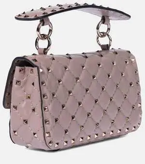 Valentino Garavani Rockstud Spike Small Leather Shoulder Bag