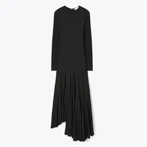 Tory Burch Asymmetric Jersey Dress