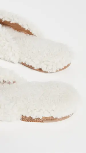 Sleeper Shearling Slippers