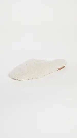 Sleeper Shearling Slippers