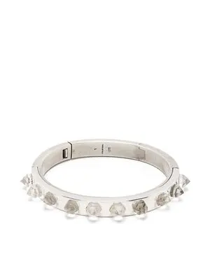 PARTS OF FOUR Quartz-studded Bracelet