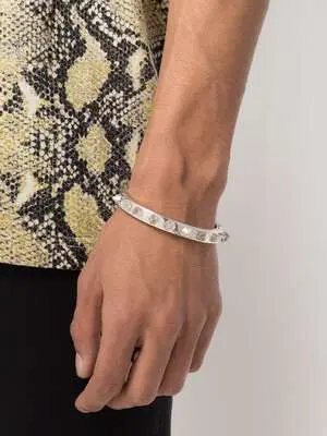 PARTS OF FOUR Quartz-studded Bracelet