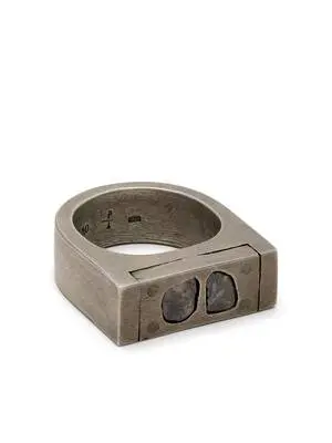 PARTS OF FOUR Plate Ring - Silver