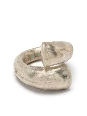 Parts Of Four Silver Jewelry