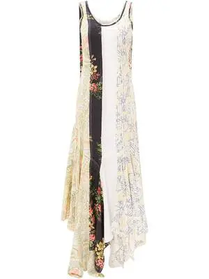 JW Anderson Floral Patchwork Dress