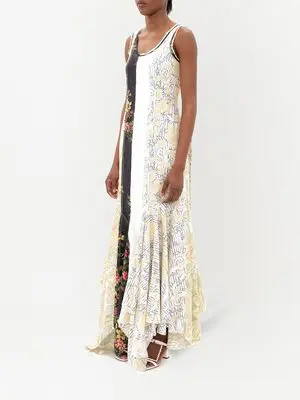 JW Anderson Floral Patchwork Dress