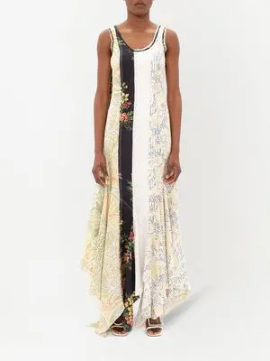 JW Anderson Floral Patchwork Dress