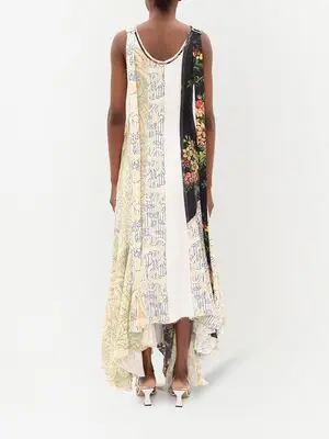 JW Anderson Floral Patchwork Dress