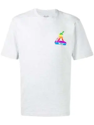 PALACE Jobsworth Logo-print T-shirt - Grey