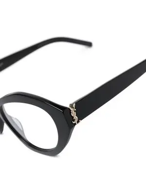 Saint Laurent Oval-frame Glasses